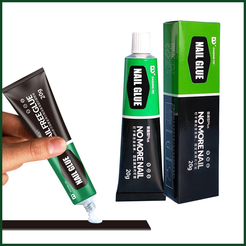 [HANOI] Super Sticky Multi-Purpose Glue No More Nail Tube 60g Quick Dry, Mechanical Glue ...