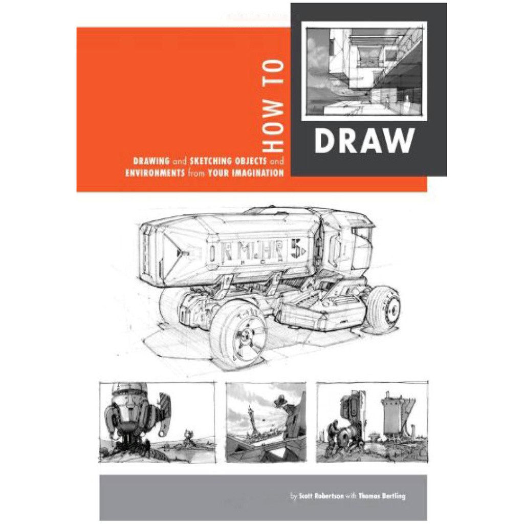 Art // How to Draw - Drawing And Sketching Objects And Environments ...