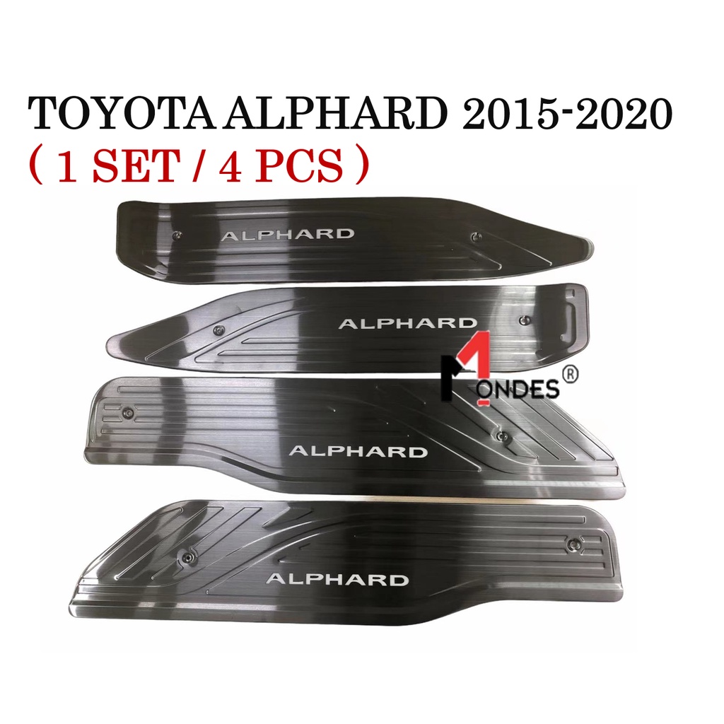 Toyota Vellfire Alphard ANH20 ANH30 Estima ACR50 Blue LED Car Door Side ...