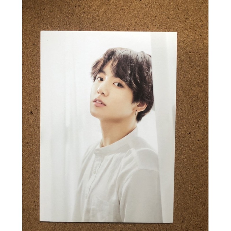Bts Jungkook Oneul Book Postcard (Booked) | Shopee Malaysia
