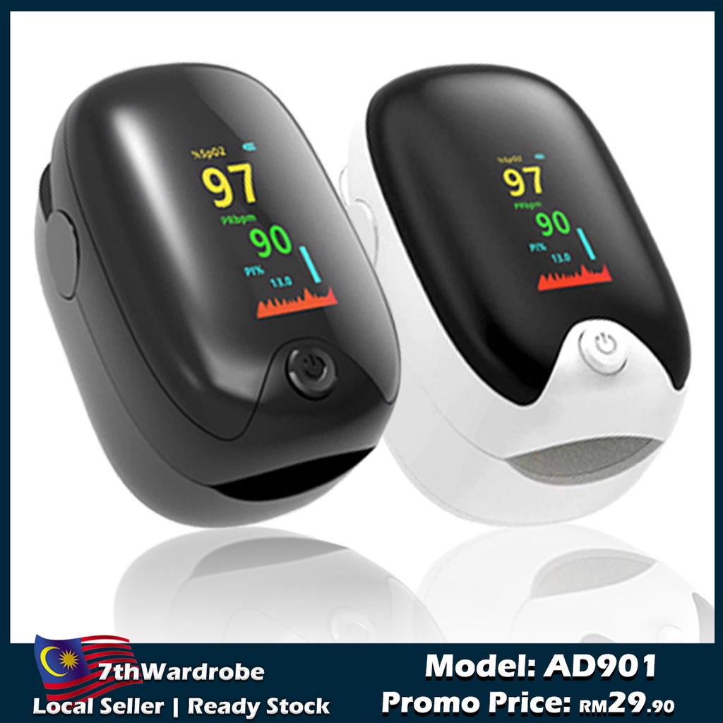 【现货 Ready Stock】血氧仪 Affordable Oximeter AD901 GEM Model Monitors ...