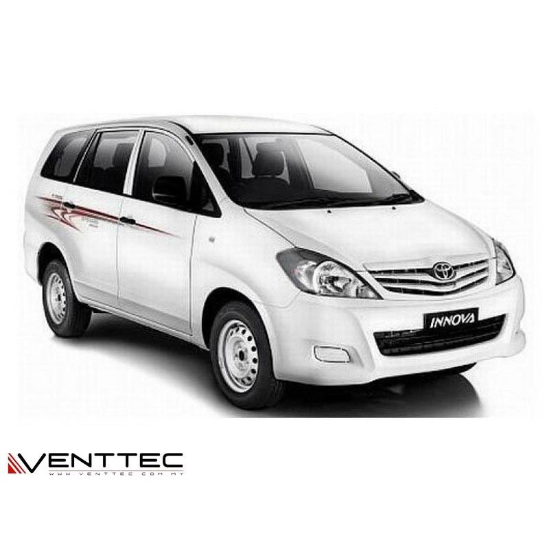Toyota Innova / Kijang Innova 2004-2015 Venttec Door Visor | Shopee ...