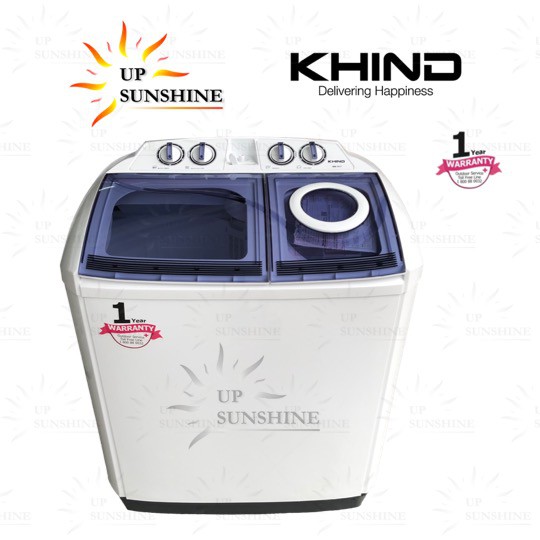 Khind Semi Auto Washing Machine WM1017/WM1000 (10kg) | Shopee Malaysia