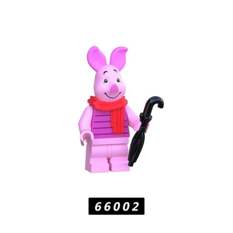 Children's Toys Action Figures Lego Piglet 66002 Minifigure Cute ...