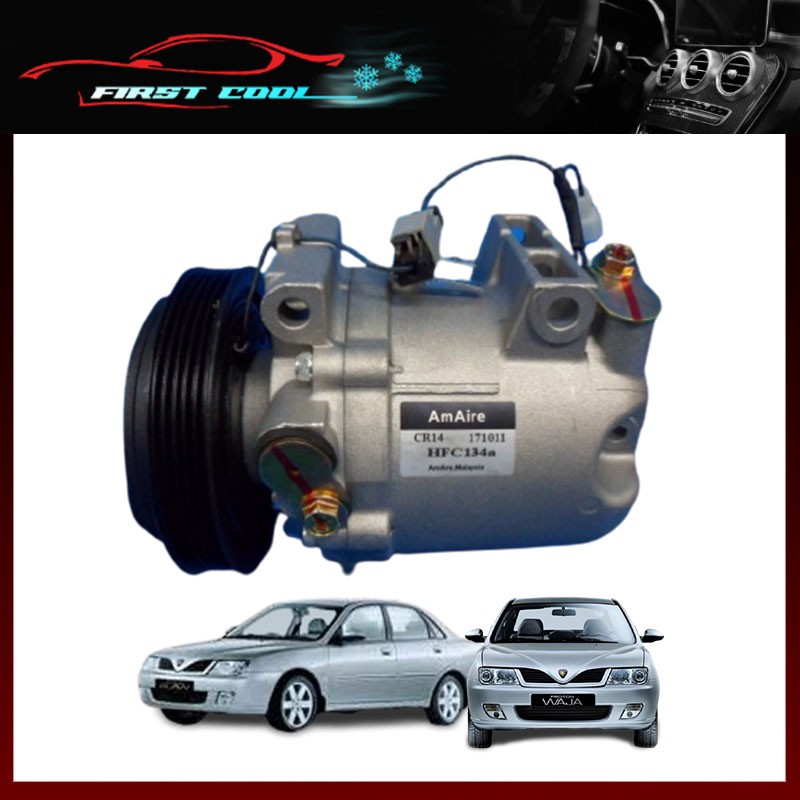 FC PROTON WAJA 1.6 PATCO CR14 5PK (R) COMPRESSOR WJ-1000 FC | Shopee ...