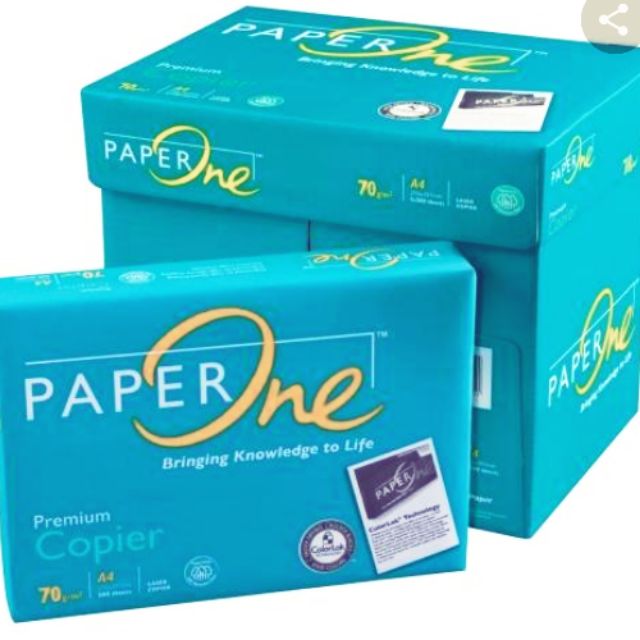 A4 Paper One 70gm 500 sheets | Shopee Malaysia
