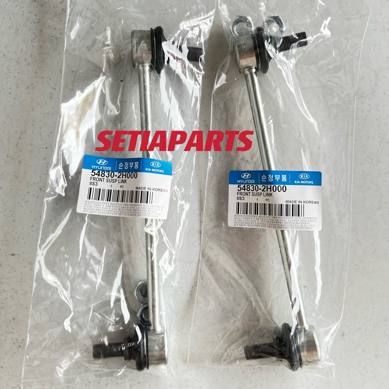KOREAN QUALITY KIA FORTE RONDO FRONT STABILIZER LINK ABSORBER LINK ...