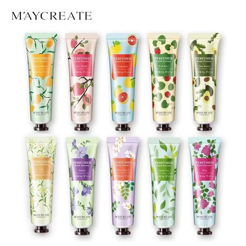 MAYCREATE Perfumes Hand Essence Hand Cream 30g | Shopee Malaysia