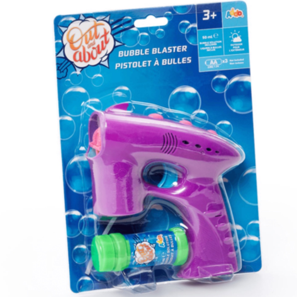 Addo Out And About Bubble Blaster Pink/Purple | Shopee Malaysia