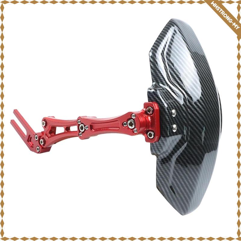 Rear Wheel Mudguard Universal 360 Rotation Hugger Extend Mudguard Parts ...
