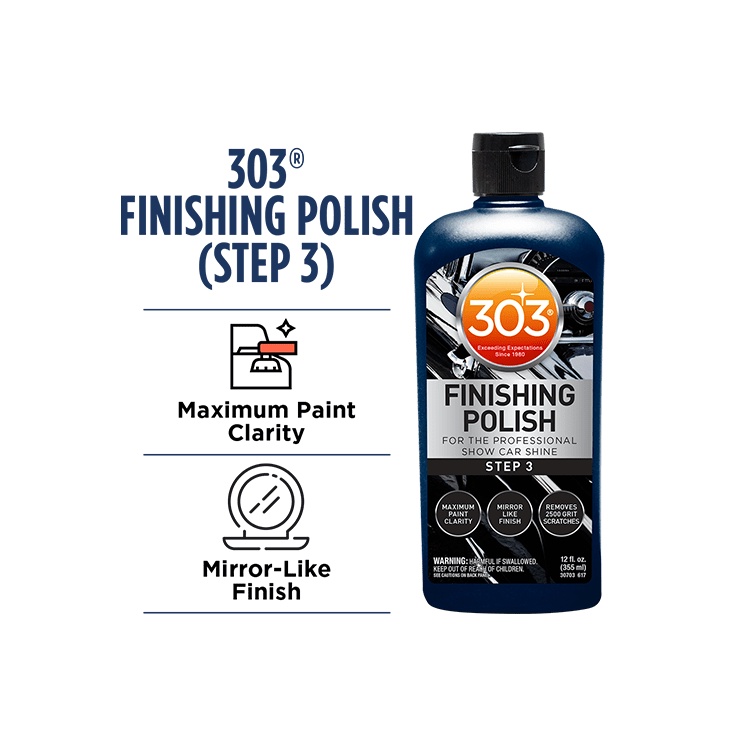 303 Finishing Polish Step 3 355ml | Shopee Malaysia