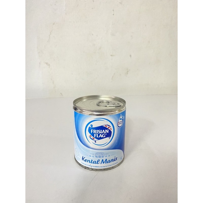 SUSU TIN FRISIAN FLAG ( RASA SUSU DAN COKLAT ) ORI INDONESIA | Shopee ...
