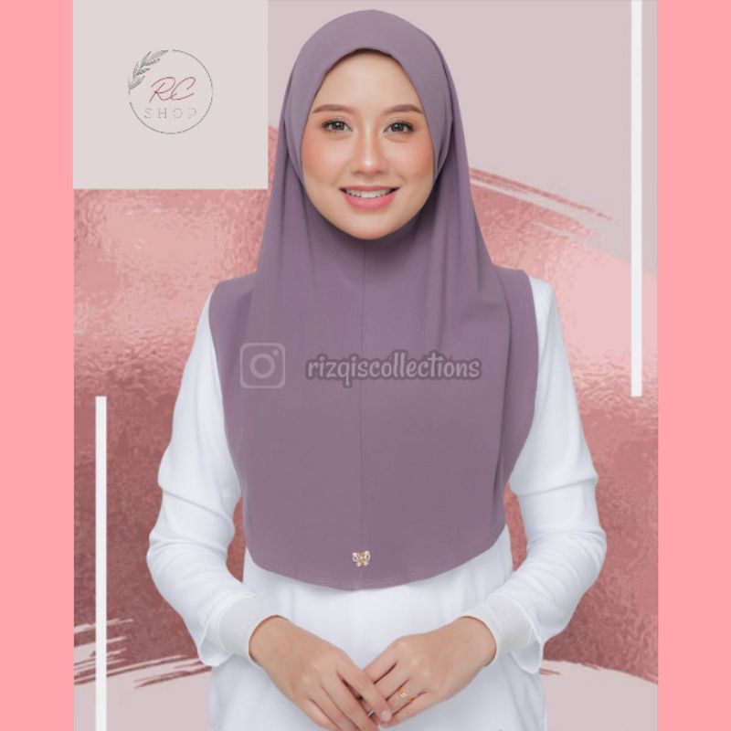 🌸 LIVE ONLY 🌸 Tudung Sarung Anti Tembam (KakNana) | Shopee Malaysia