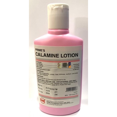 PRIME'S CALAMINE LOTION 150ml | Shopee Malaysia