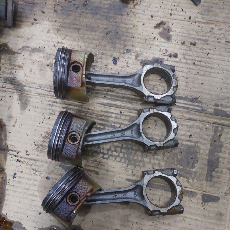 perodua viva 1.0 myvi 1.0 piston+rod standard (used) | Shopee Malaysia