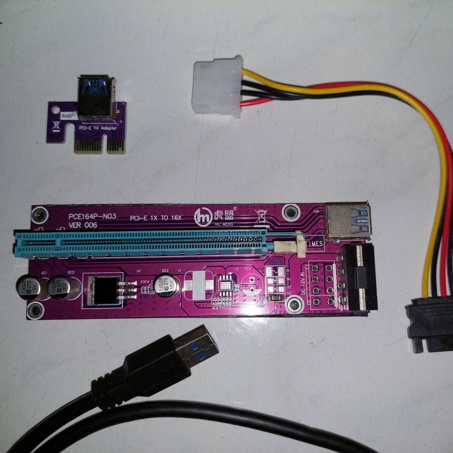 Vga pcie mining riser | Shopee Malaysia