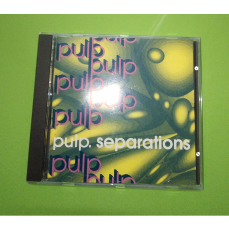 CD PULP : SEPARATIONS ALBUM (1992) SYNTHPOP ACID HOUSE JARVIS | Shopee ...