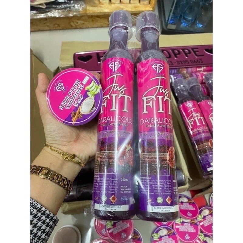 👉🏻Jusfit daralicous origina hq👈🏻 | Shopee Malaysia