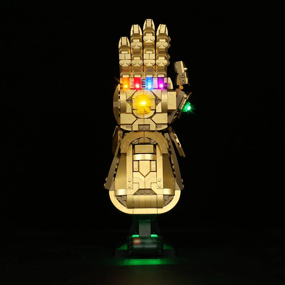 LED Light Kit 76191 Marvel Infinity Gauntlet (Only LED Light kit ,No ...