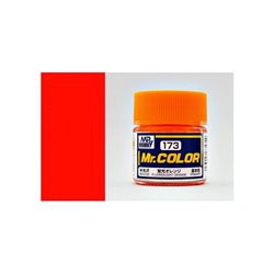MR COLOR C173 FLUORESCENT ORANGE (HOBBY & MODEL KIT PAINT) | Shopee ...