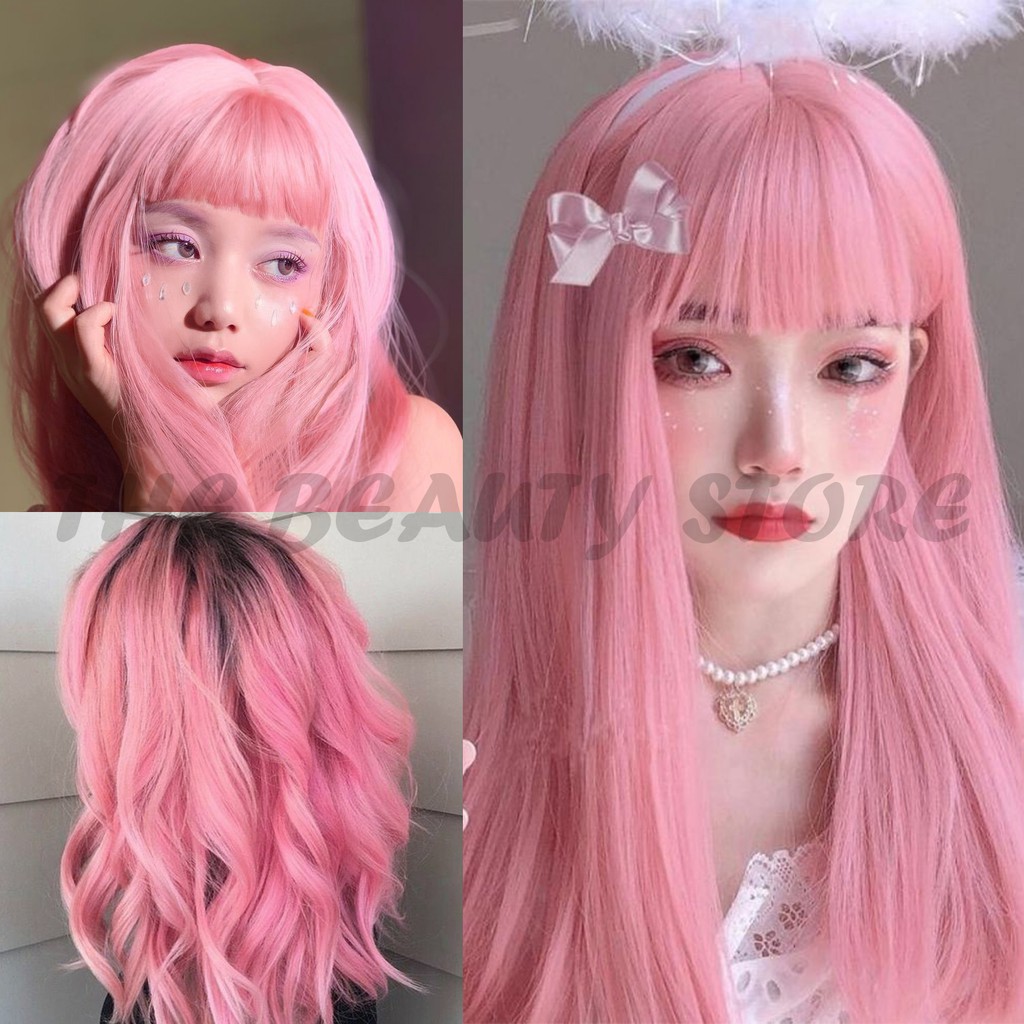 🔥ReadyStock🔥 🌸8-35 Sakura Pink Fashion 8D Hair Color Cream Hair Dye ...