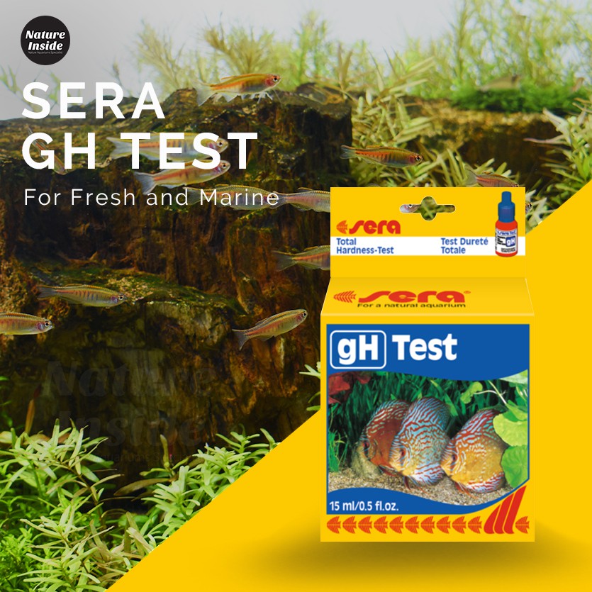 Sera Water Analysis gH-Test | Shopee Malaysia