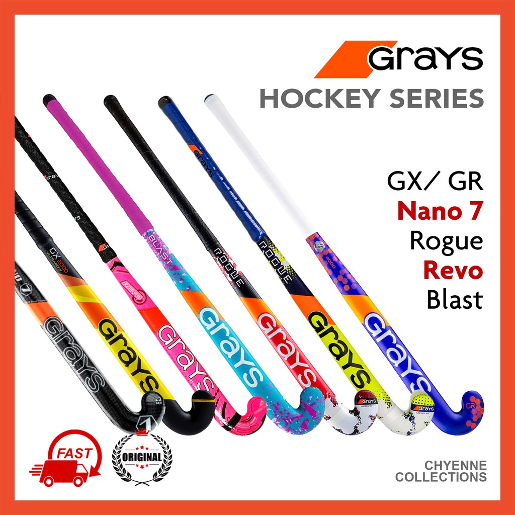 ORIGINAL Grays Hockey GX 1000 2000 3000 • Ultrabow Dynobow ROGUE Stick ...