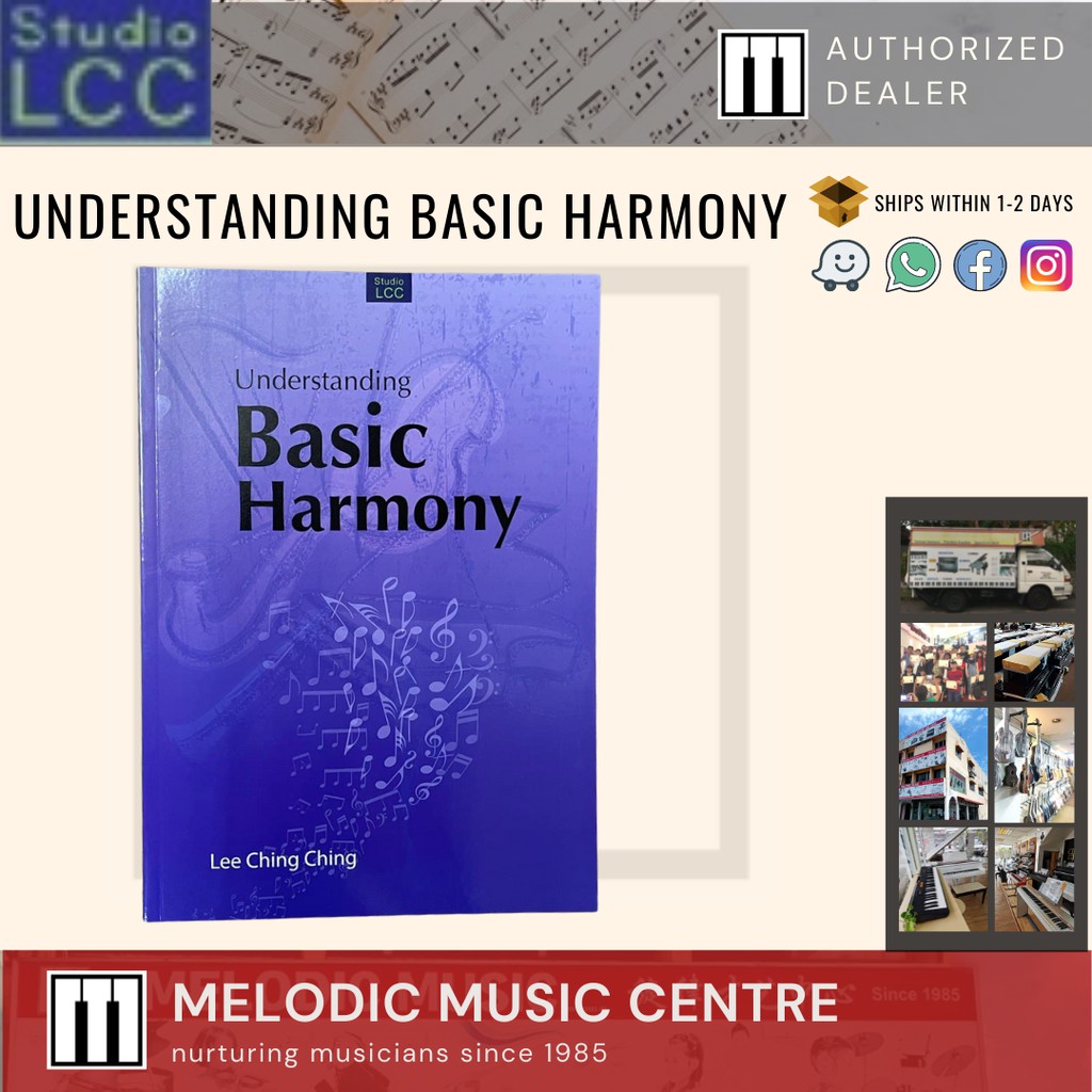Understanding Basic Harmony by Lee Ching Ching | Shopee Malaysia