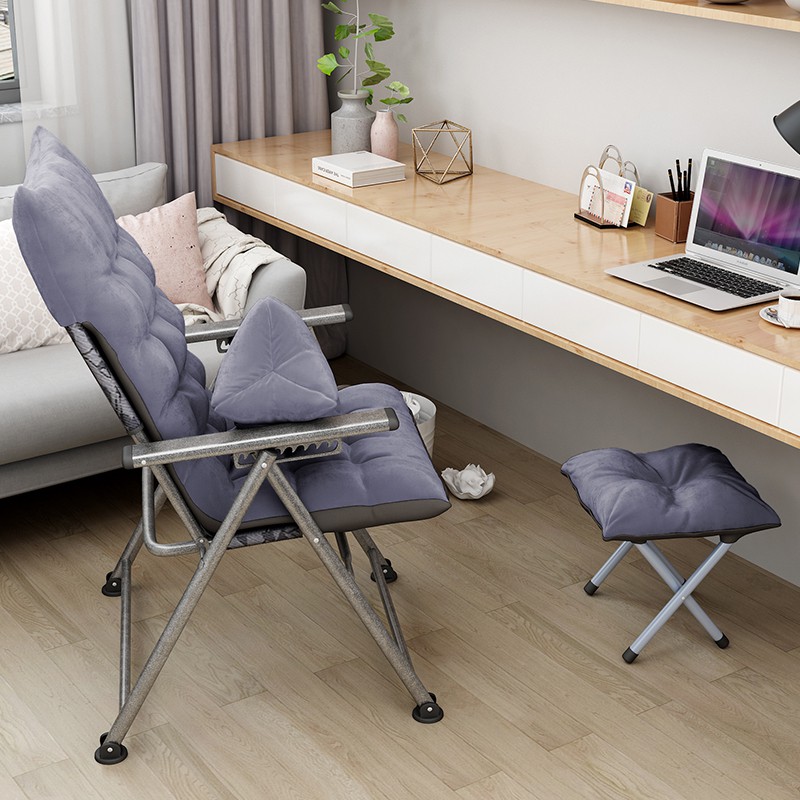 Home computer chair stool modern minimalist dotory bedroom lazy sofa ...