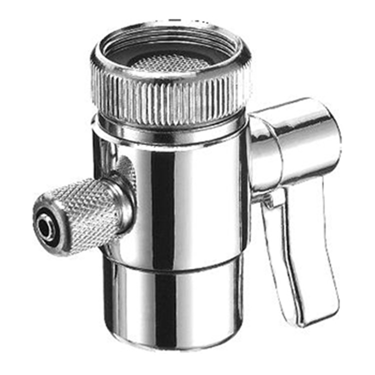 1 Way Faucet Adapter, Water Filter Dispenser Tap Connector, Diverter ...