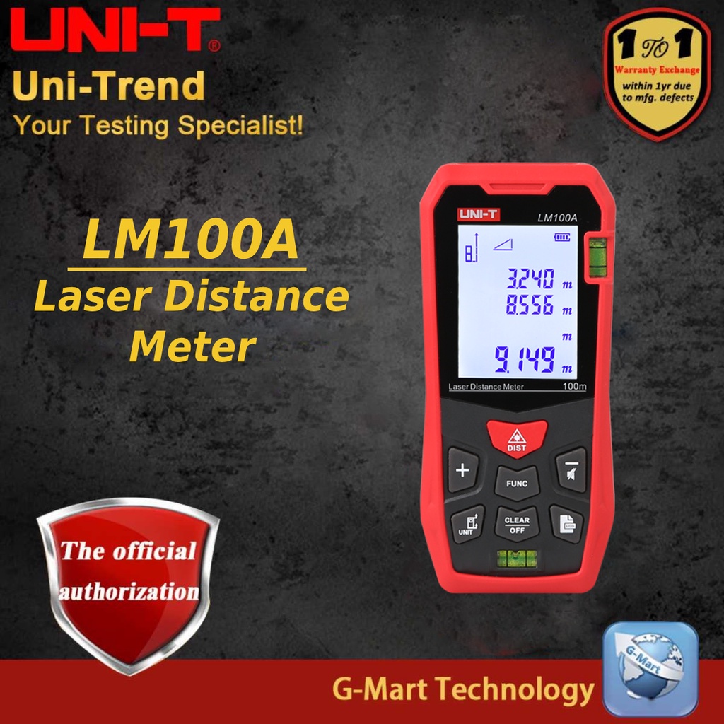 LM A Series LM120A LM100A LM50A LM70A Laser Distance Meters | Shopee Malaysia