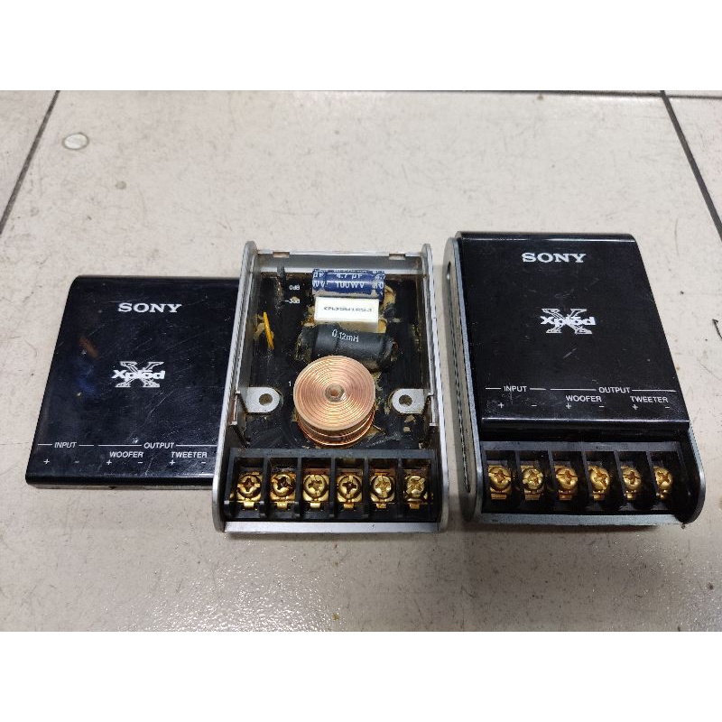 sony xplod 2 way passive crossover | Shopee Malaysia