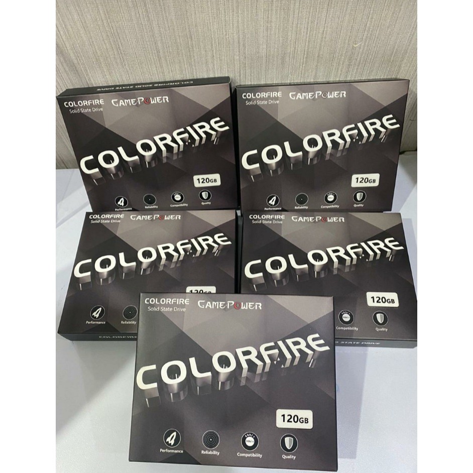 128gb 250GB 500GB 1TB SSD COLORFIRE 3 years Official Warranty 2.5 ...