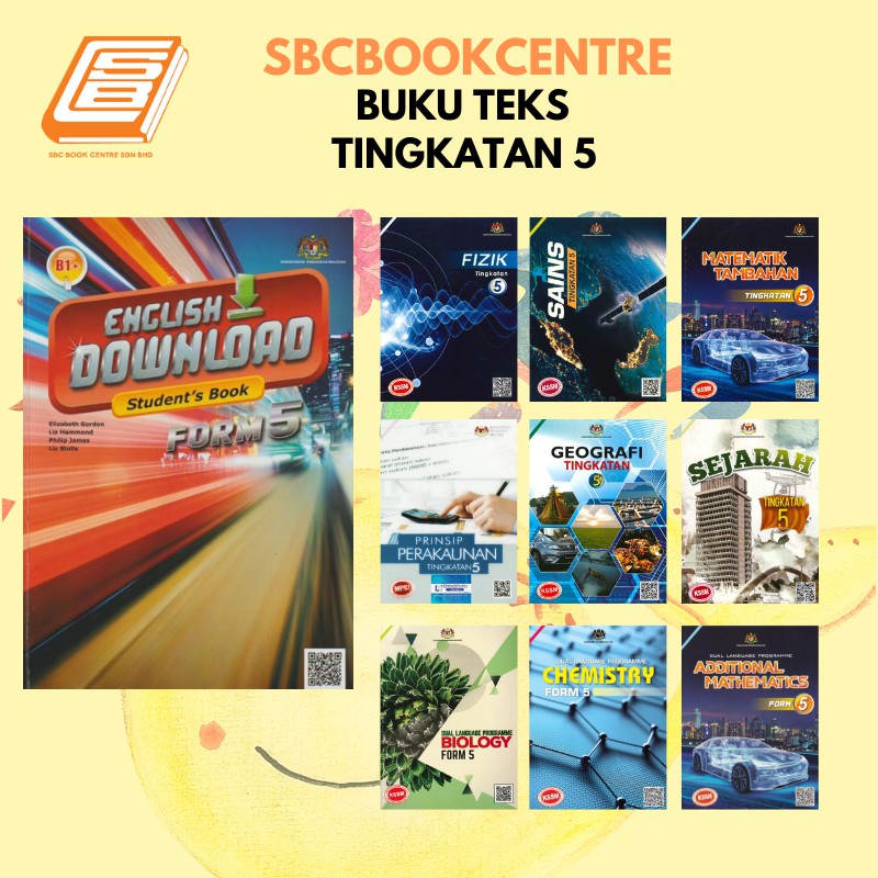 [SBCB]Buku Teks Tingkatan 5 / Text Book Form 5 KSSM (2021) | Shopee ...