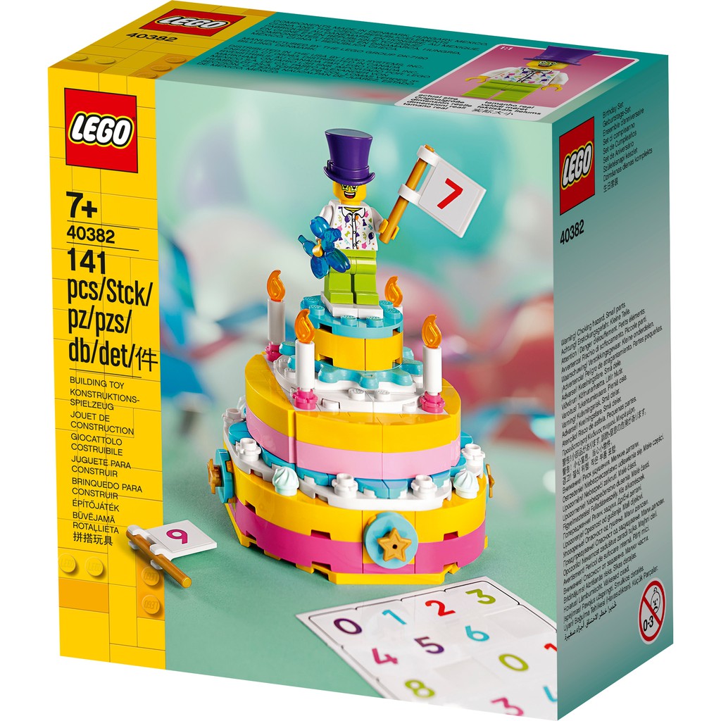 [DrPAB] Lego 40382 Birthday Set | Shopee Malaysia