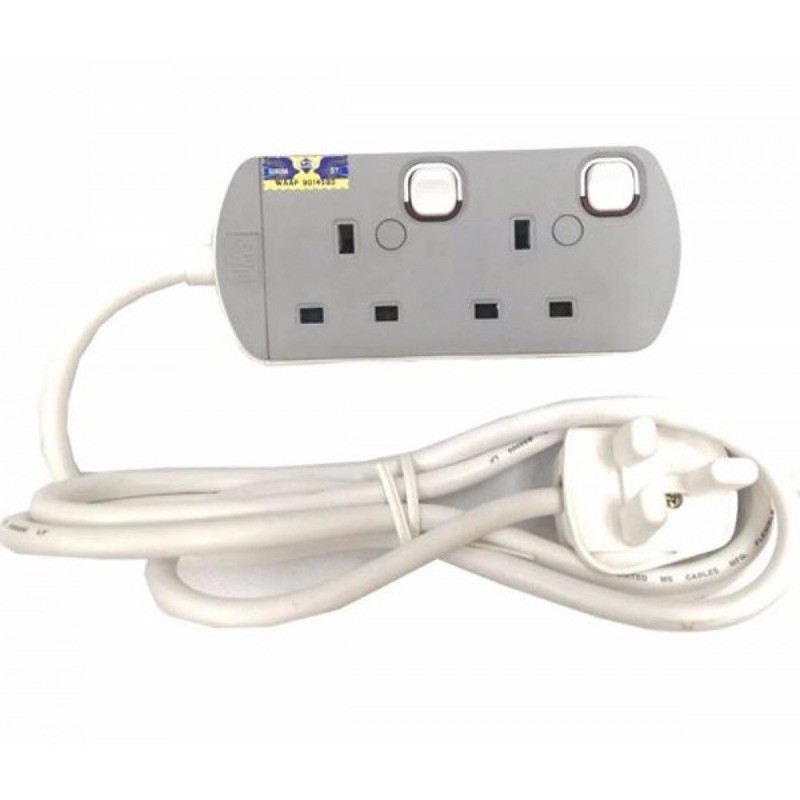 UMS 2 Yard Extension Trailing Socket (2G/3G/4G/5G) | Shopee Malaysia