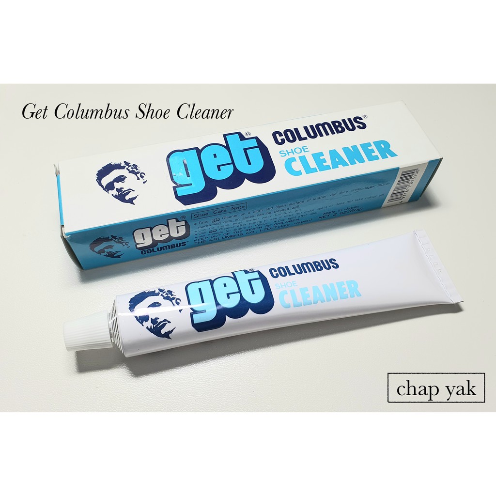 GET COLUMBUS SHOES LEATHER CLEANER (MADE IN JAPAN) | Shopee Malaysia