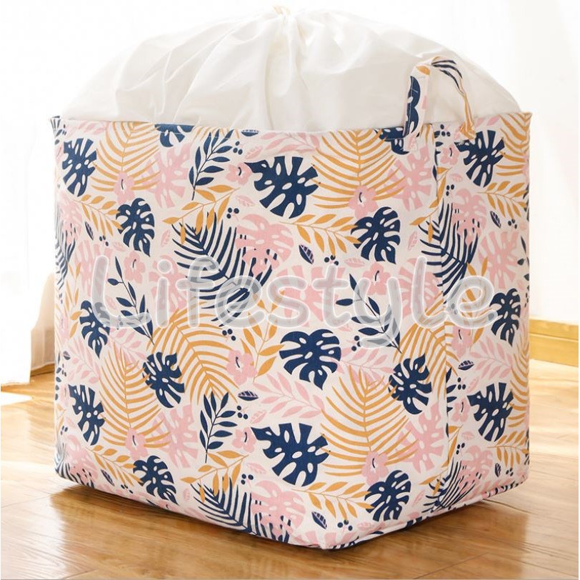 105L / 140L / 210L Large Size Quilt ClothesToy Storage Box Laundry ...