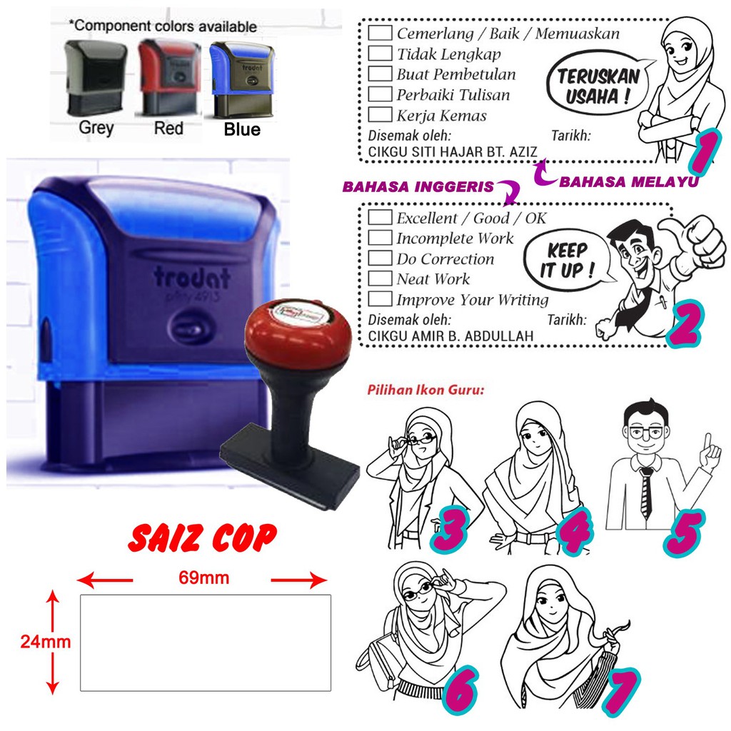 Cop Ulasan Guru / Ibu Bapa | Shopee Malaysia