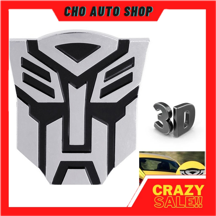 Metal 3D Car Sticker | 3D Car Hood Ornament Decal | Shopee Malaysia
