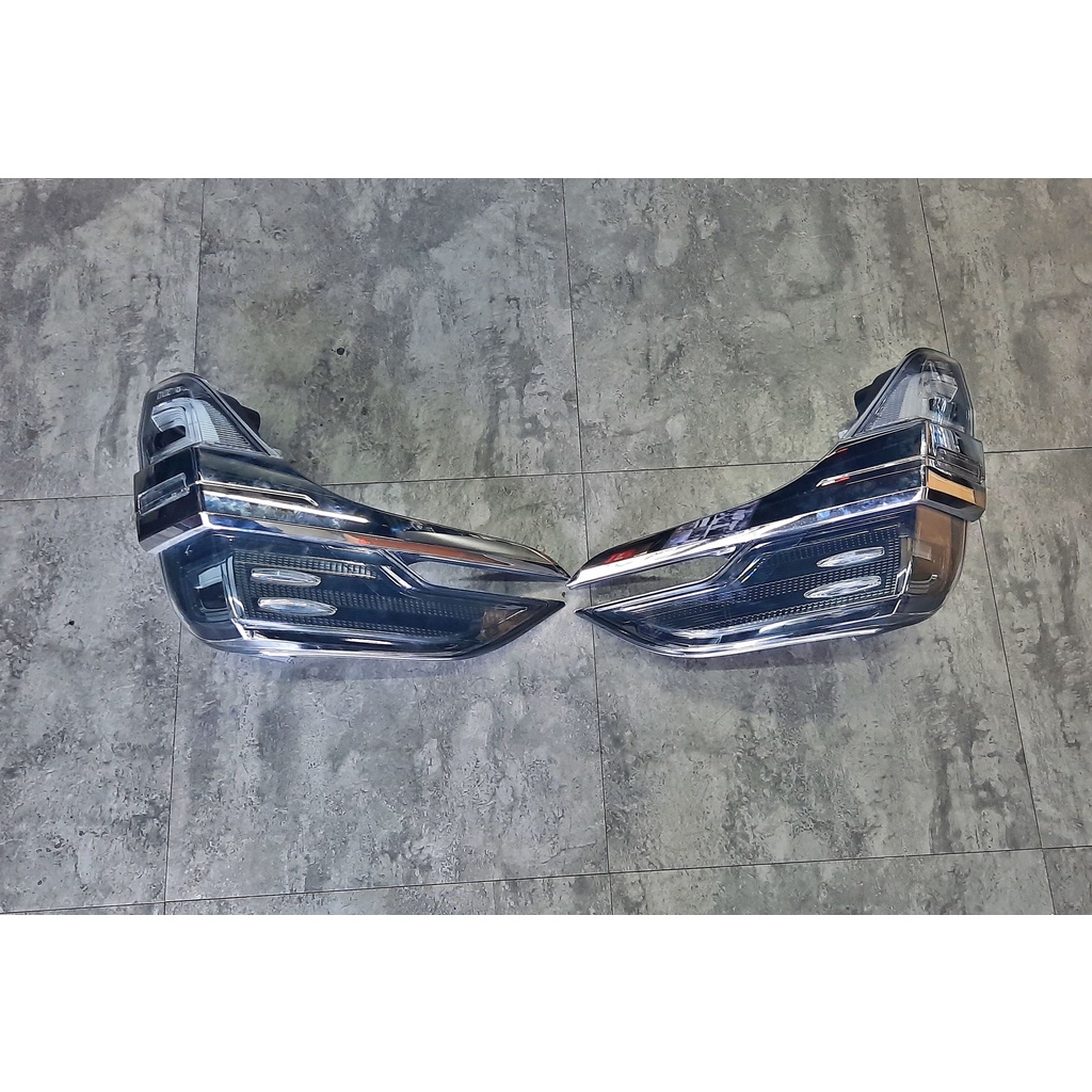 TOYOTA ORIGINAL Vellfire AYH30W Left & Right Tail Lamp Koito 58-77 ...