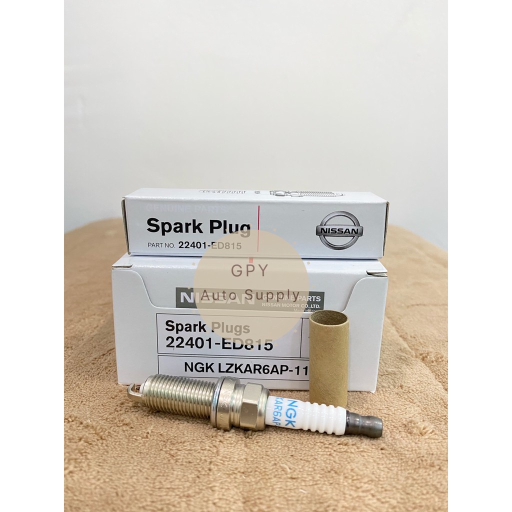 NISSAN LIVINA SPARK PLUG 22401-ED815 (4 X PCS) | Shopee Malaysia