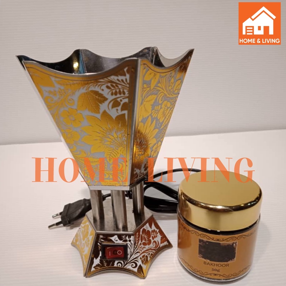 Mabkhara Electric Arabic Incense Burner for Bakhoor - Electric Mabkhara ...