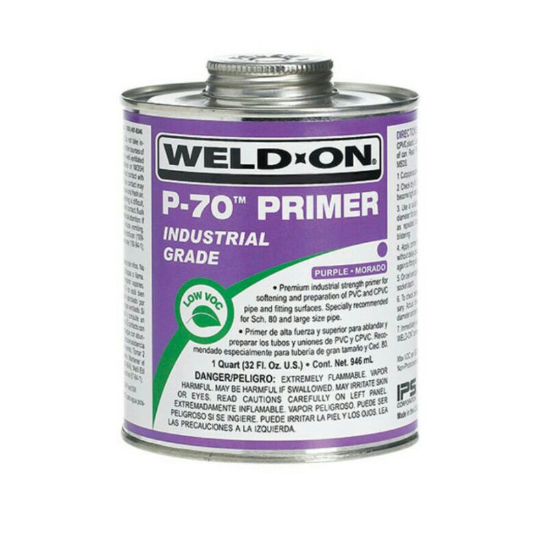 Primer Weld On P70 Quart 946ml | Shopee Malaysia