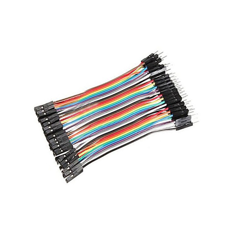 For Dupont Jumper Wire Cable GPIO Pi Arduino Male To Female 1pin-1pin ...