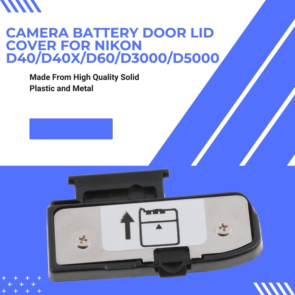 Nikon D40/D40X/D60/D3000/D5000 Battery Chamber Unit Cover/ Battery Door ...
