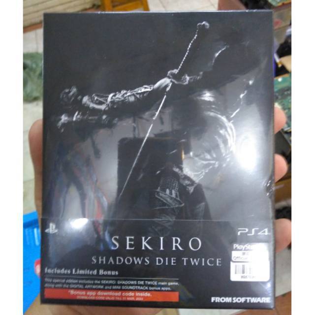 Original SEKIRO BD PS4 CASSETTE | Shopee Malaysia