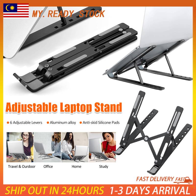 Aluminium Alloy Laptop Holder for Apple Laptap Notebook Laptop for iPad ...