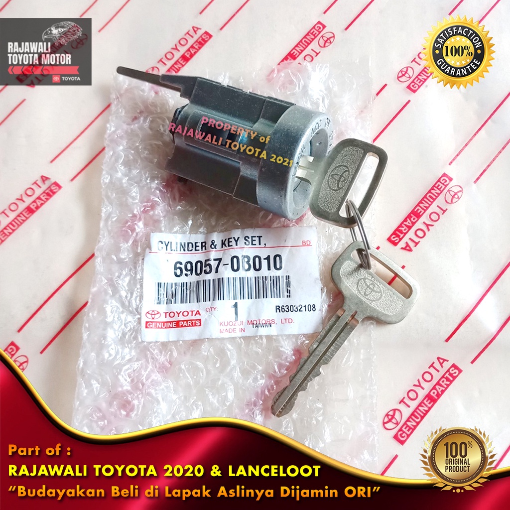 Kijang Capsule Starter Ignition Key Cylinder Key Set Original Genuine ...