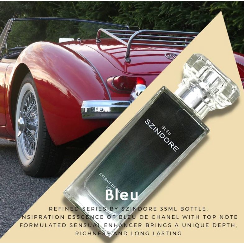 Original Szindore Bleu Extrait De Parfum | Shopee Malaysia